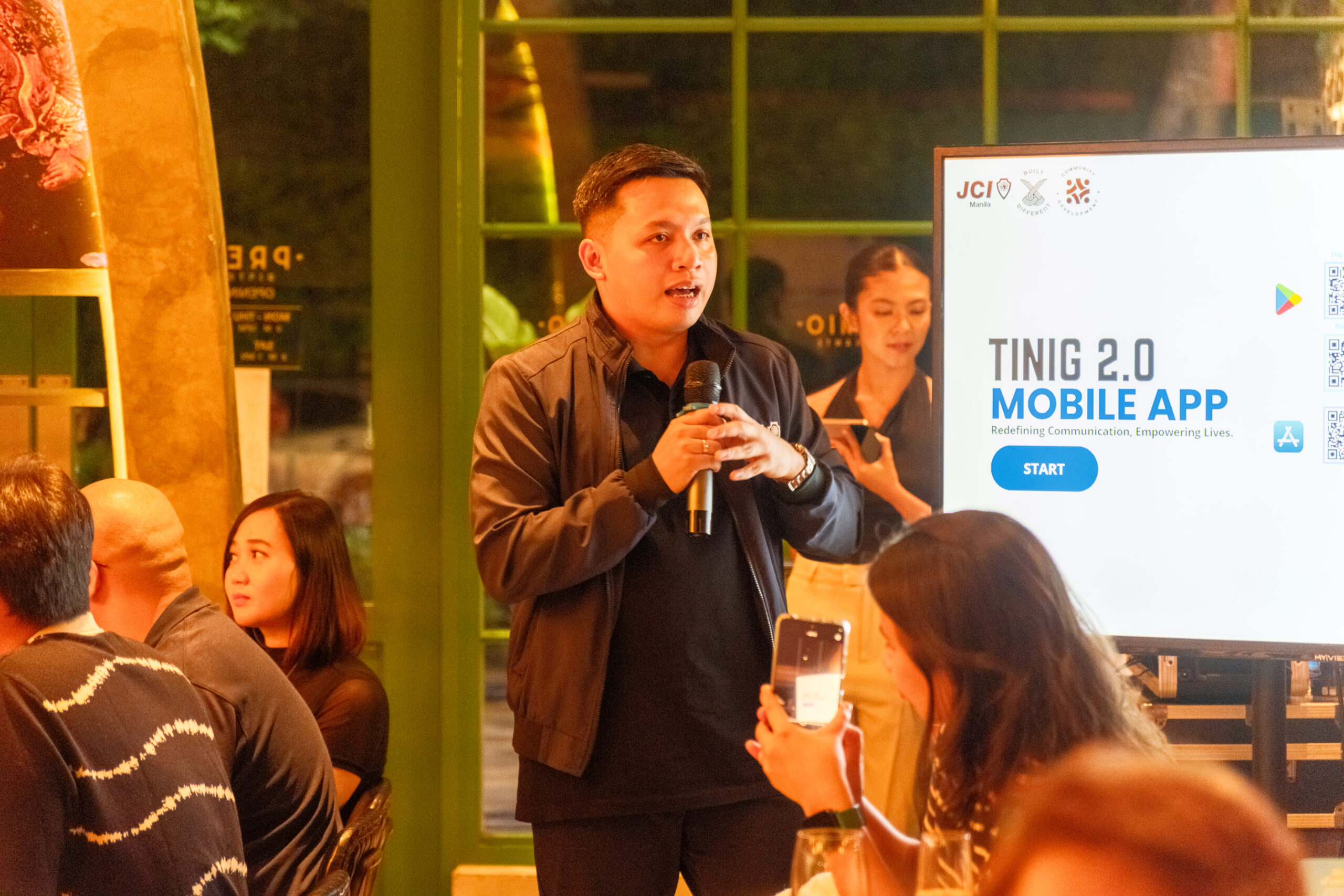 Hope on the Menu: Joe Garcia Serves Up Purpose with Project TINIG - The ...