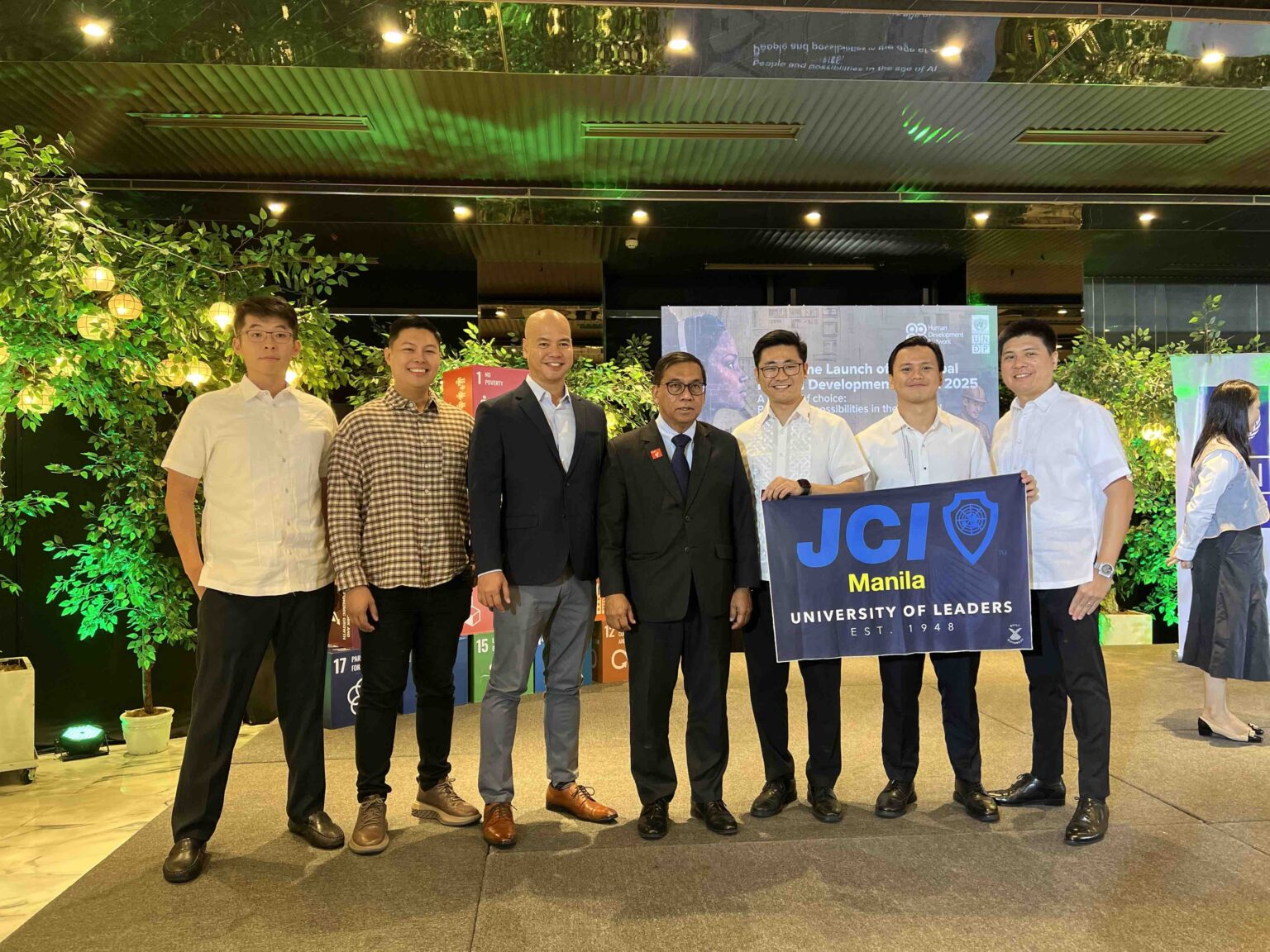 Charting the Future in the Age of AI: JCI Manila Joins UNDP’s Launch of ...